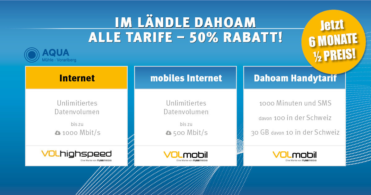 Aqua Mitarbeiter - VOLmobil