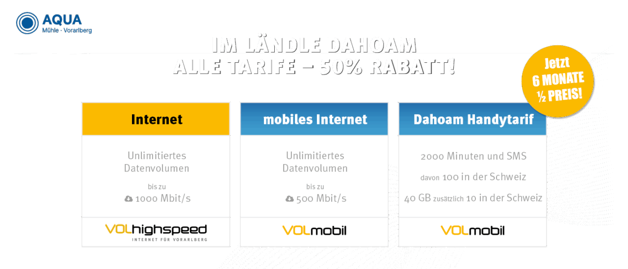 Aqua Mitarbeiter - VOLmobil